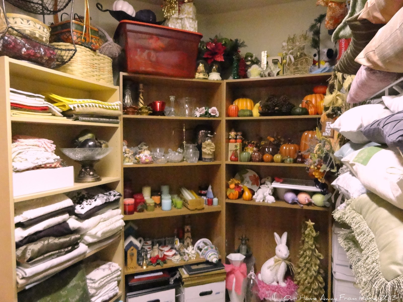 Our Home Away From Home: MY SECRET STASH