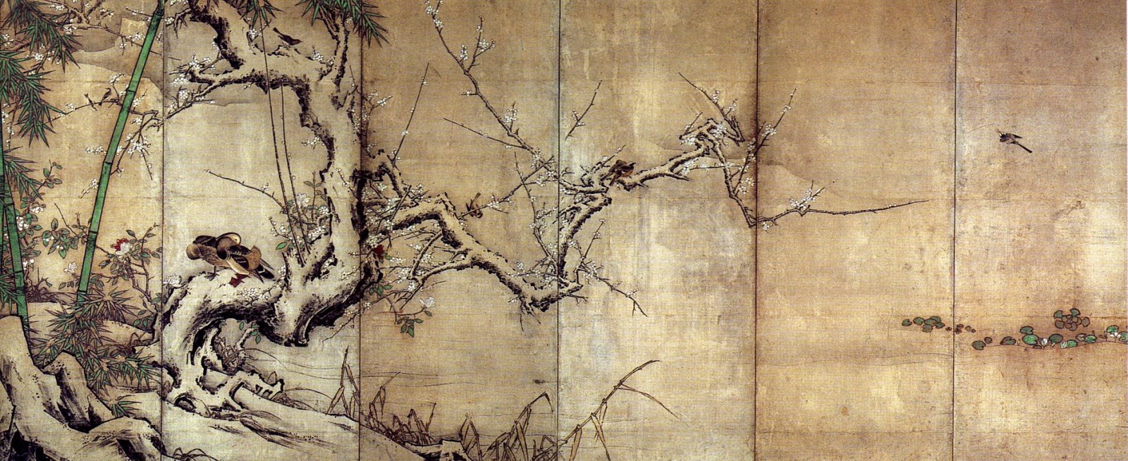 Japón, cultura y arte: Pintura japonesa: Hasegawa Tōhaku, I