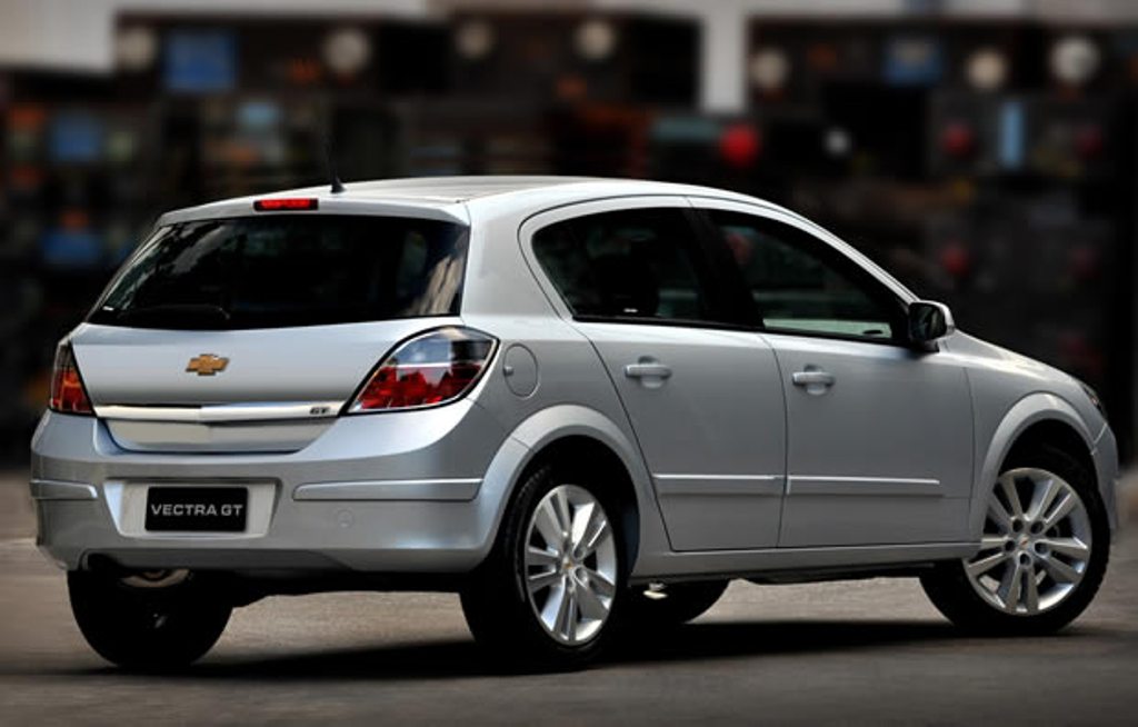 TodoCHEVROLET: Vectra GT Imágenes