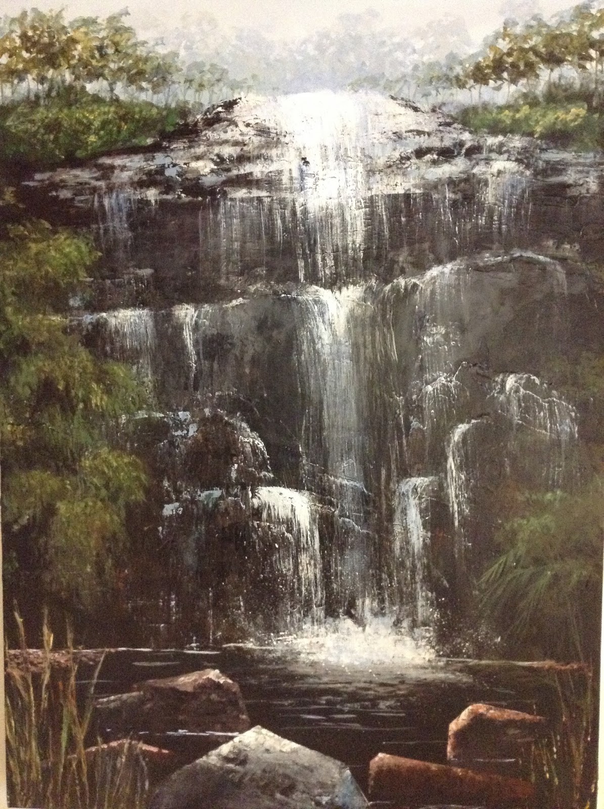 A Moment with Mimi: Paintings