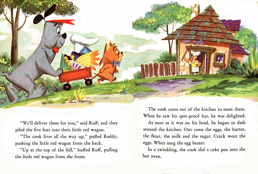 The Big Blog of Kids’ Comics!: Little Golden Book - Ruff and Reddy!