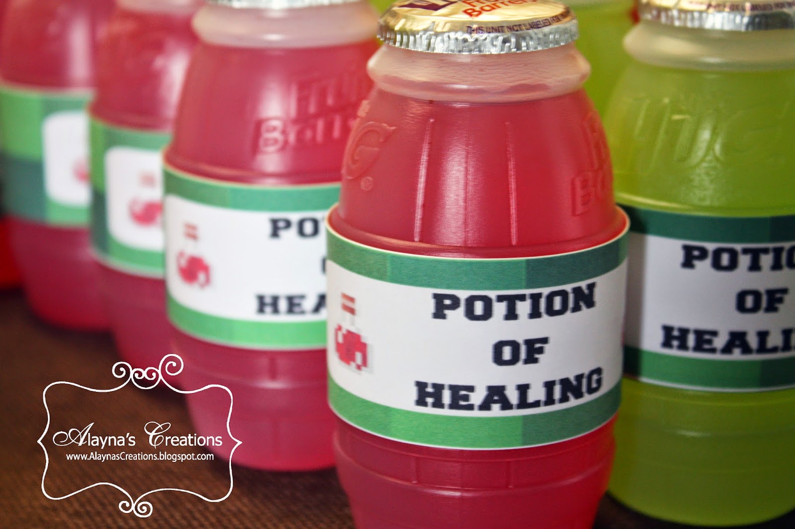 Alayna's Creations: Minecraft Birthday Party