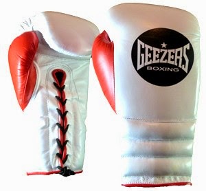 Geezers Boxing: Geezers Elite Pro Sparring Boxing Gloves....