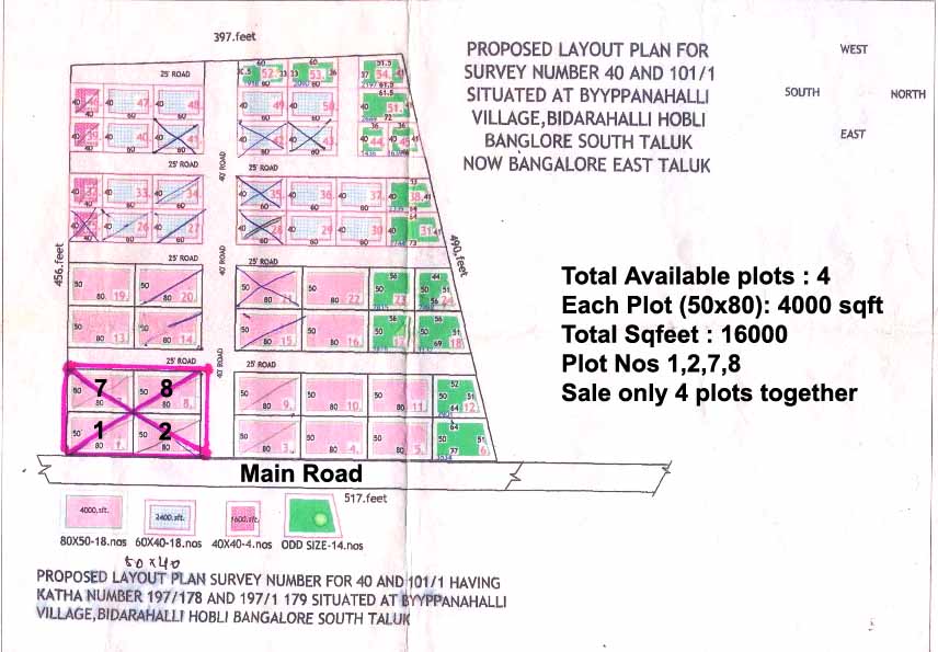 Real solution for your Real Estate Problems: 16000 sqft plot at KR ...