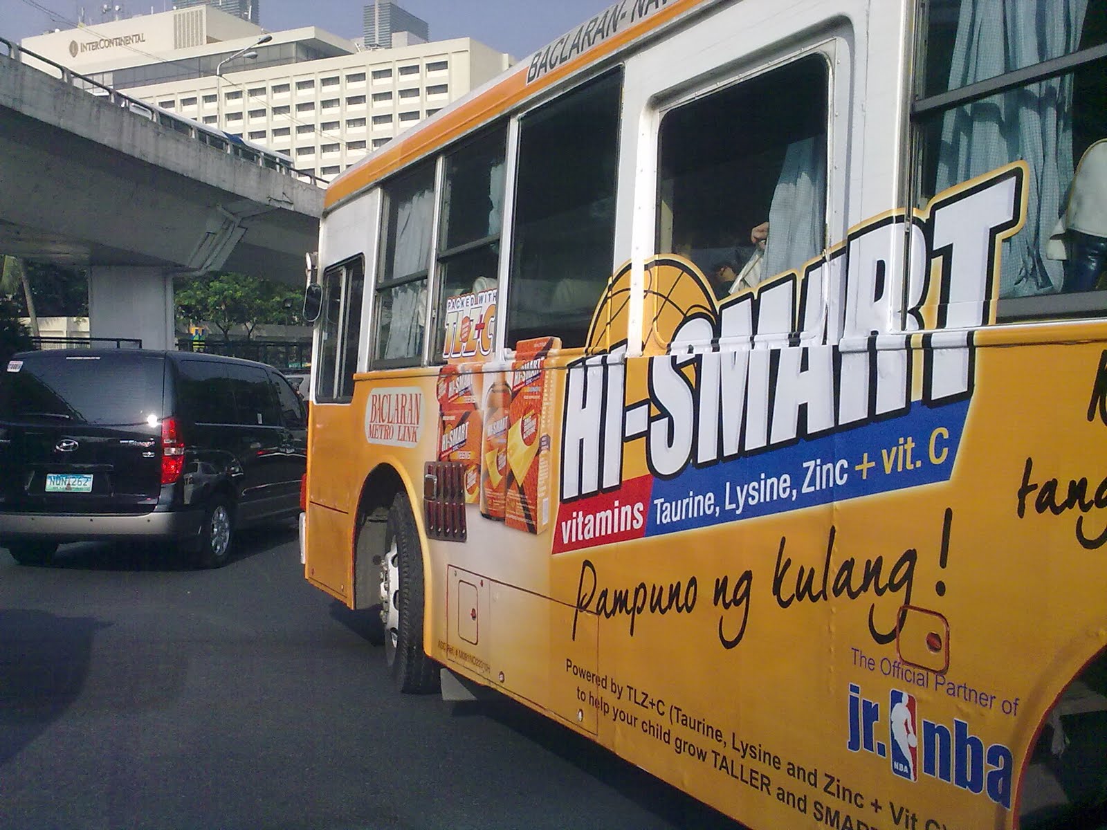Bus Ads in the Philippines: HI-SMART