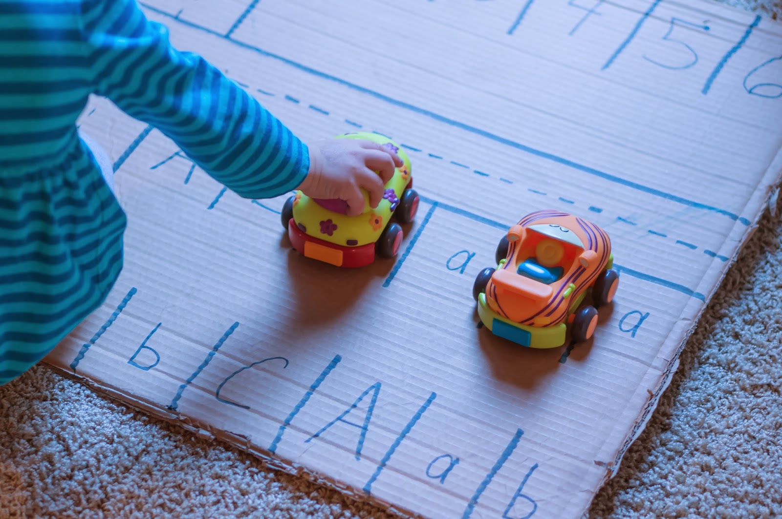 Just for Today: Nolin's Preschool - Letter C