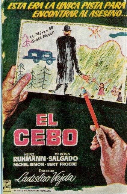 Cine Mediterráneo de los 50/60/70: EL CEBO (1958)