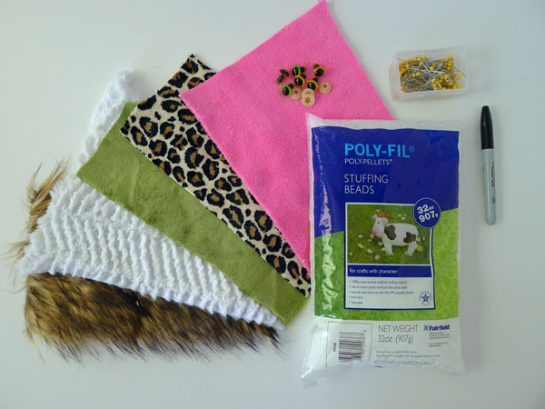 Pieces by Polly: DIY Worry Pet - Pocket Pet - For Kids with Anxiety