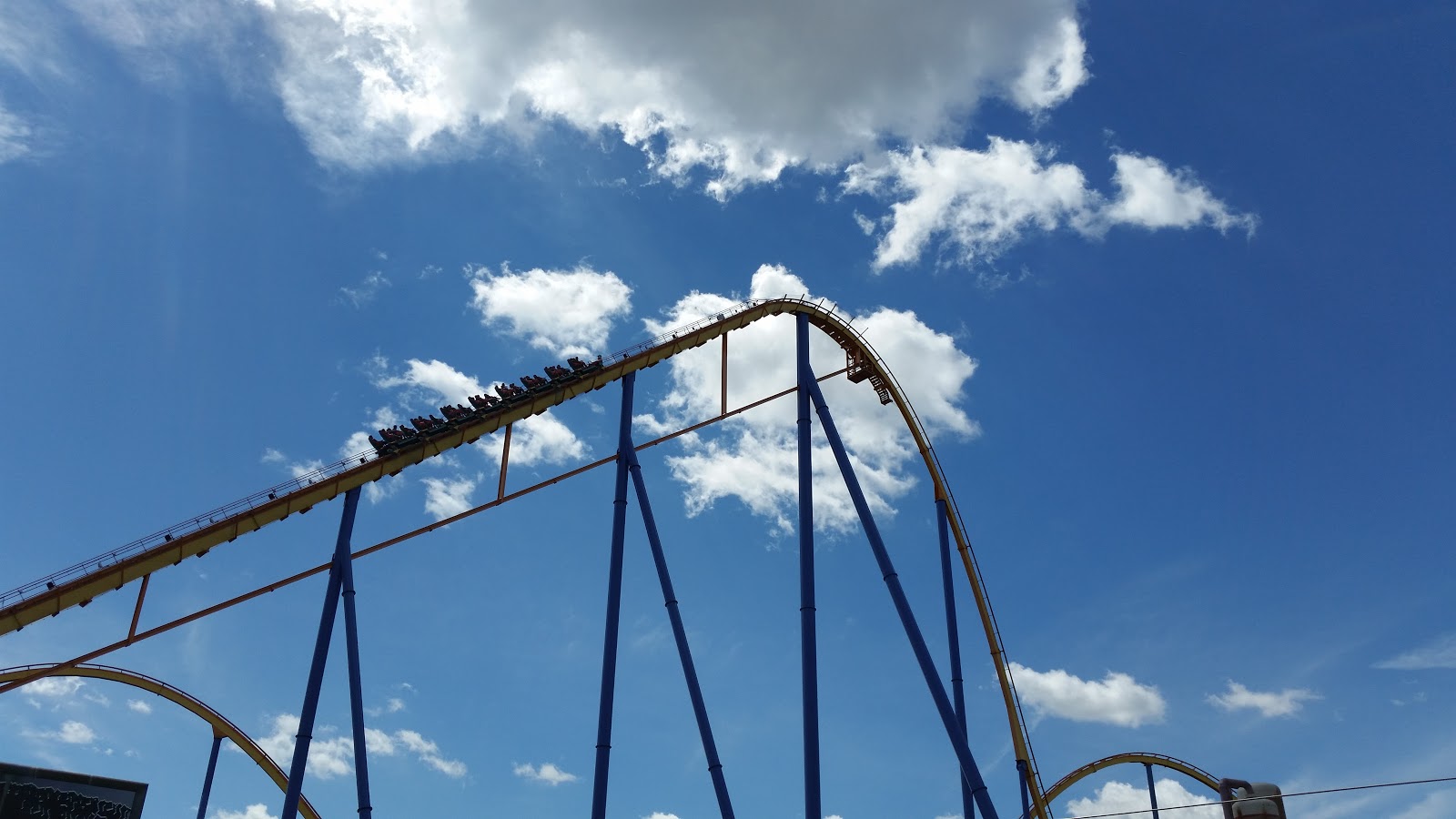 Vaughan, Ontario, Canada: Canada's Wonderland - Behemoth - Explore This ...