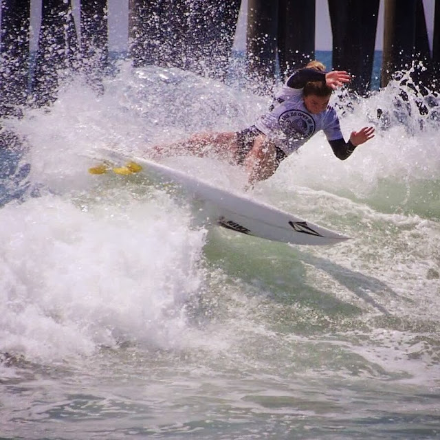 CALIFORNIA COASTAL: Coco Ho, Hawaiian surfer