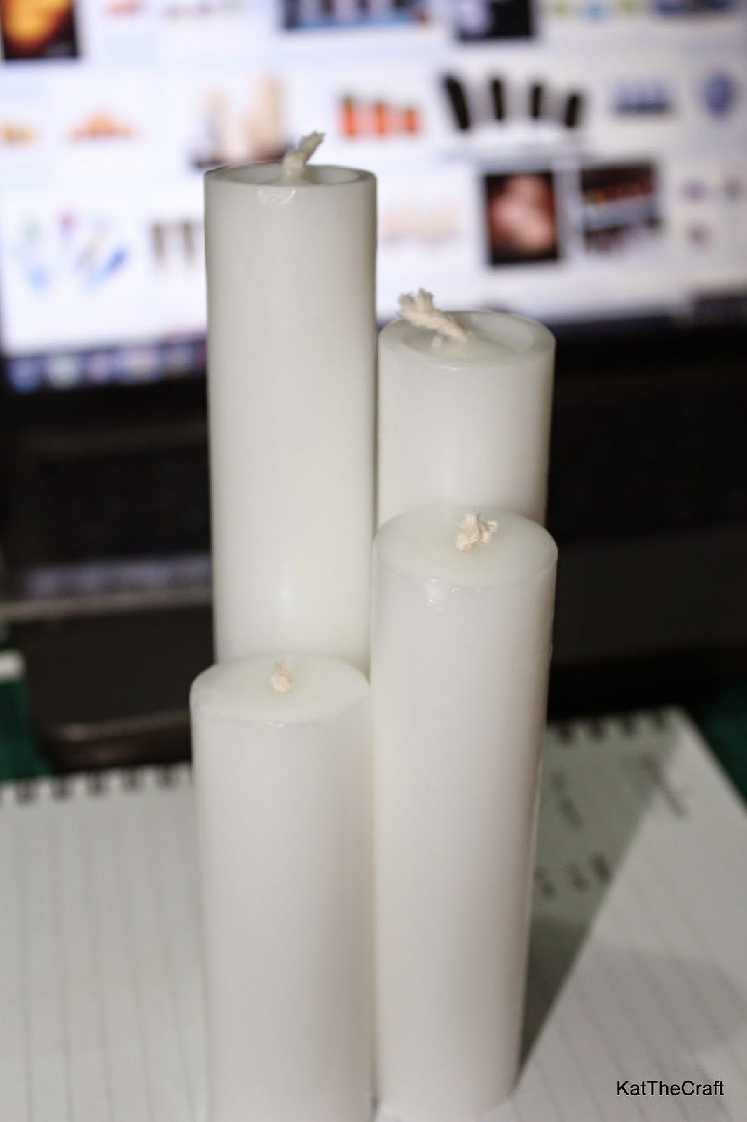 So Many Things to Do, So Little Time: DIY Decorative Candle Tray Set