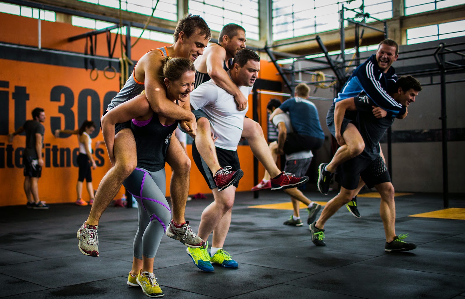 Squad Fit: CrossFit Vs Boot Camp