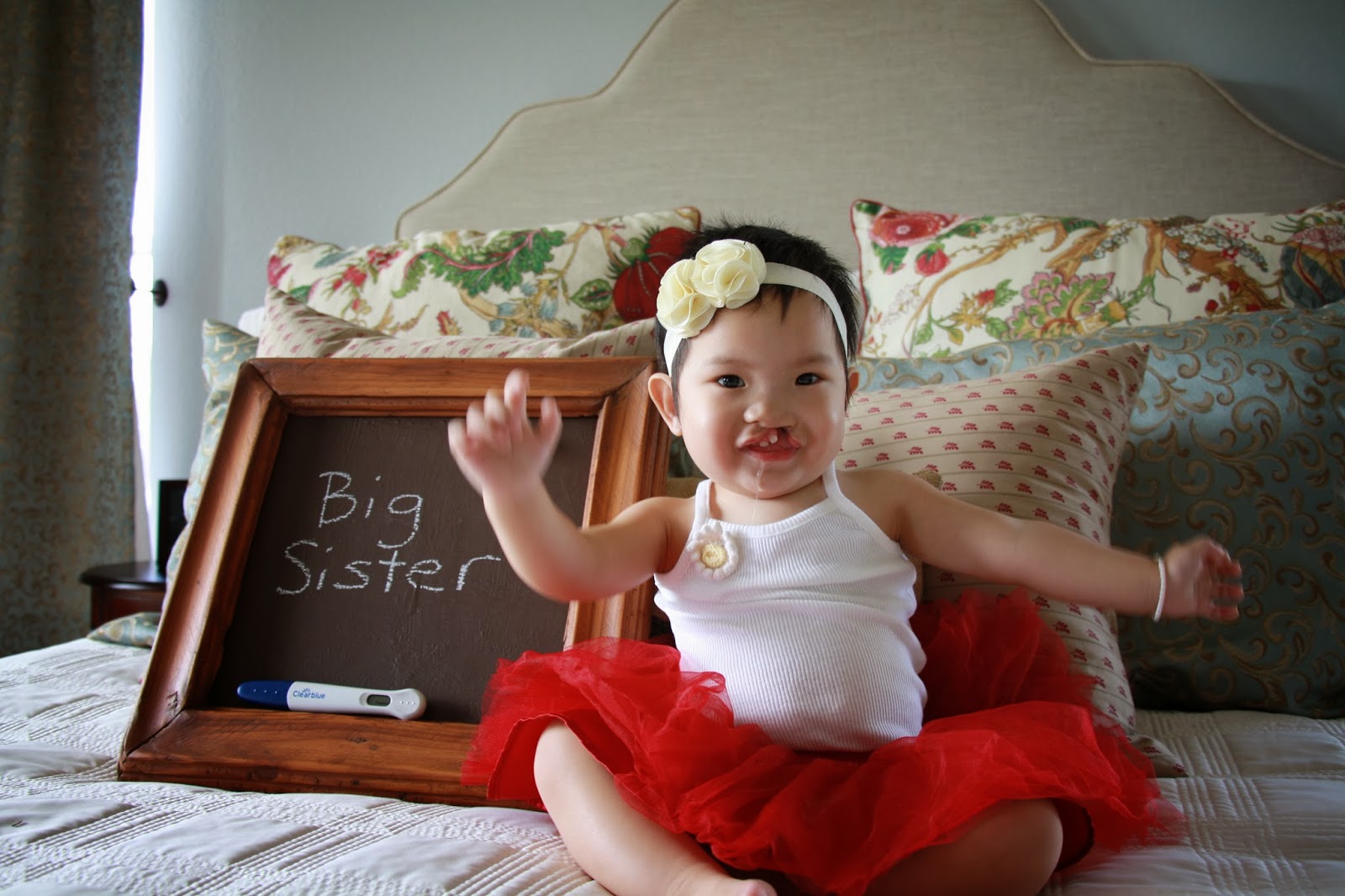 Love, Laughter, & Lottie Lee: Secret is out....Lottie Lee the BIG sister