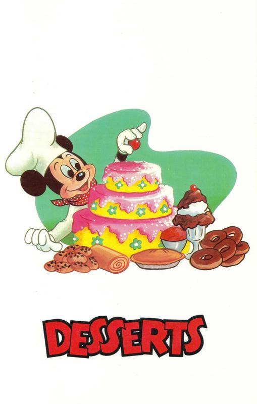 Main Street Gazette: To all of the Disney chefs