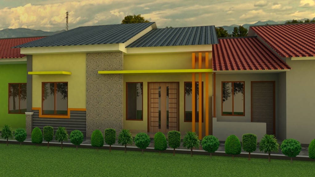Gambar - Gambar Hasil Render ~ PRAS-DESIGN