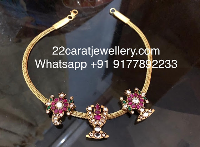 Shanku Chakra Chain in 925silver - Jewellery Designs