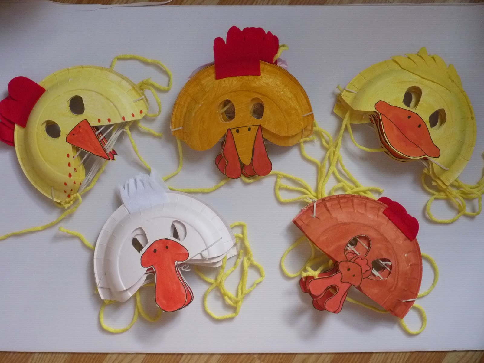 雪莉安繪本Plus - 生活點滴: 《Henny Penny》2-3歲寶寶英文繪本故事活動