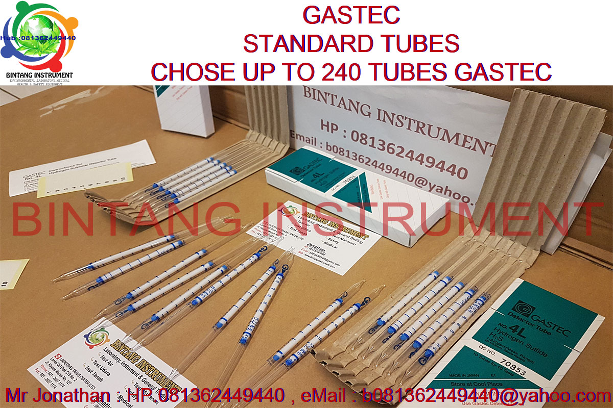 BINTANG INSTRUMENT : 081362449440 Jual Gas Test Tube Gastec Draeger ...