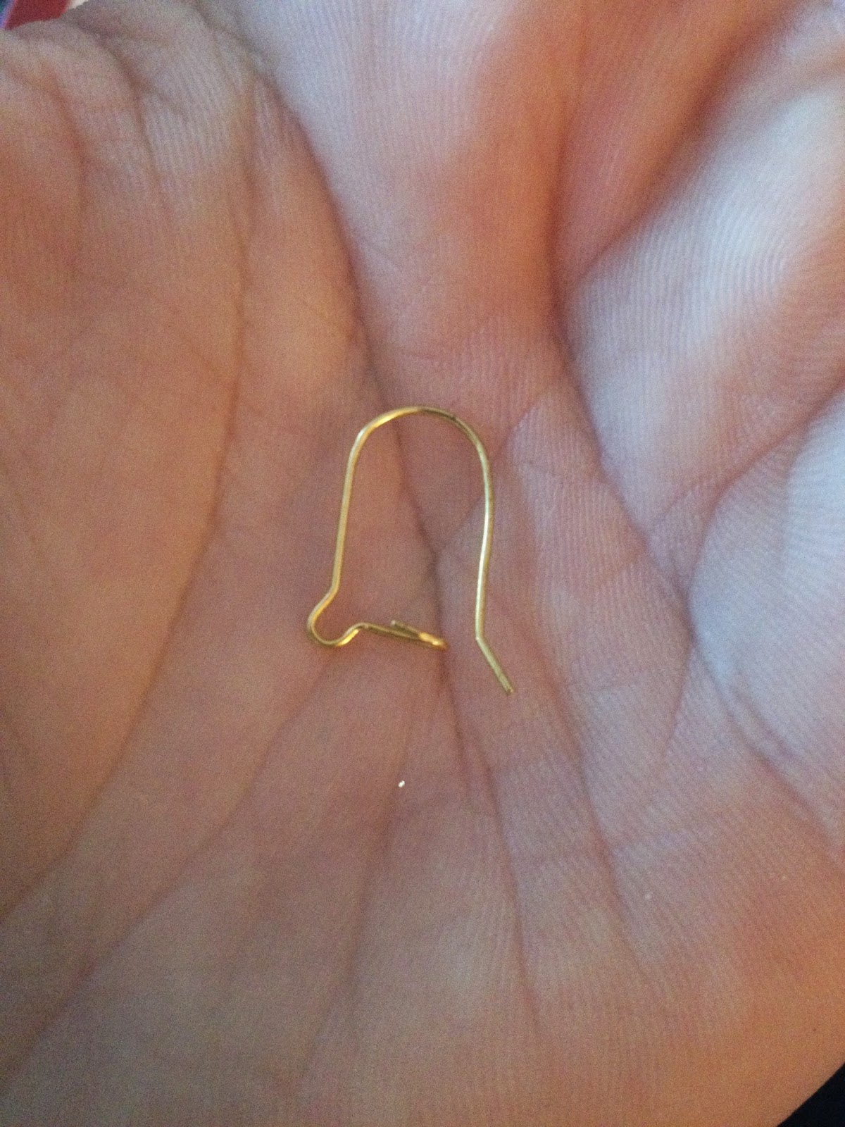Paper and Fabric and Yarn... Oh My!: Earring Backs