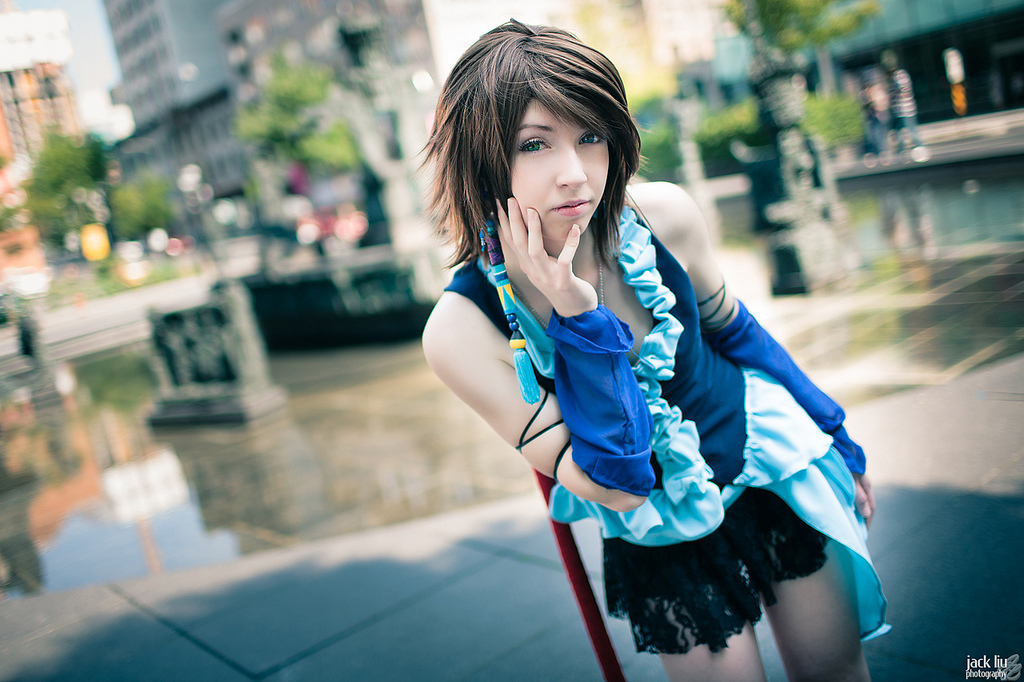 Final Fantasy Cosplay: Breathtaking Final Fantasy X-2 Yuna Braska ...