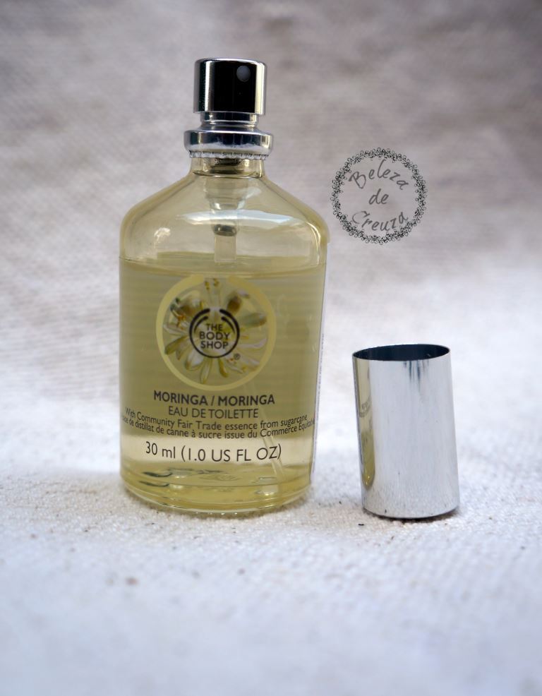 Resenha: Perfume Moringa Eau de Toilette / The Body Shop | Blog Beleza ...