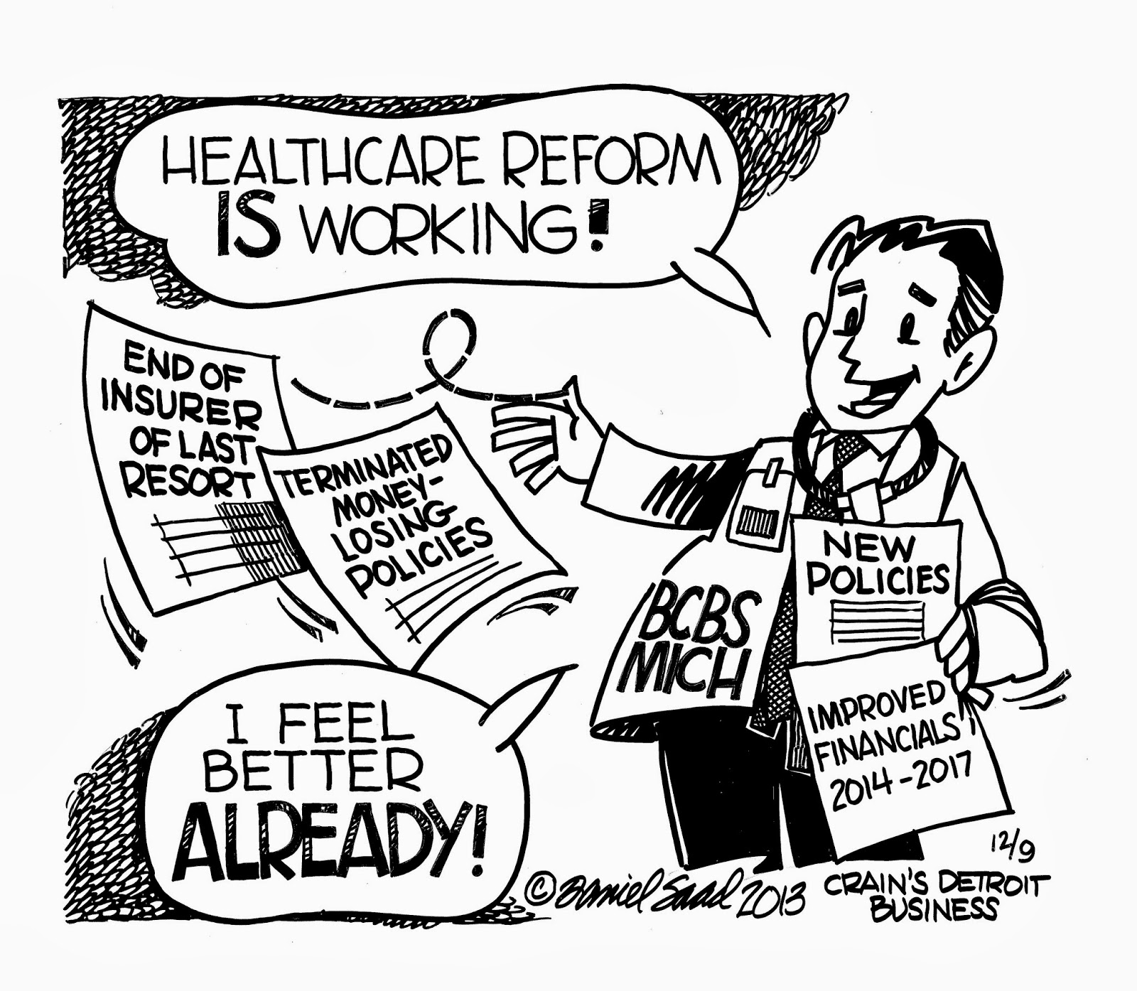 Pen Points: CARTOON of the DAY: Feeling Better Already!