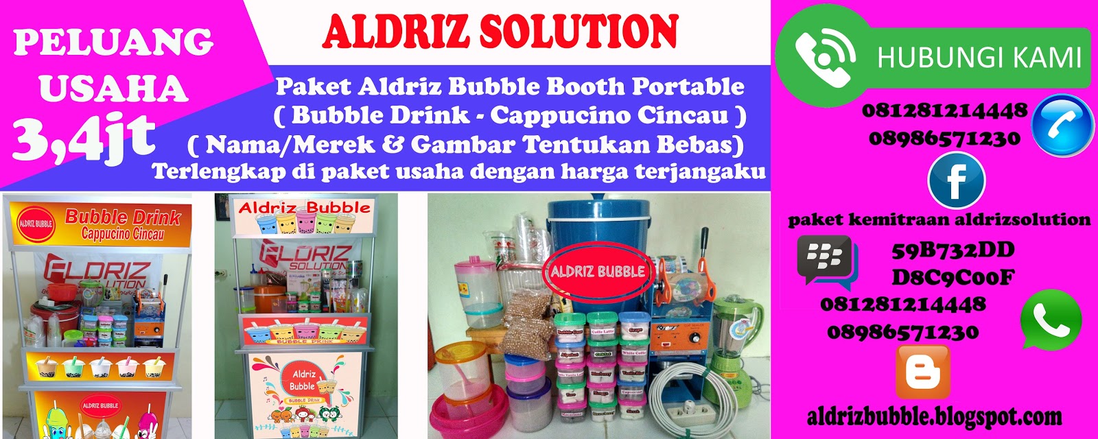 Paket Kemitraan Bubble Drink & Cappucino cincau: Paket Kemitraan Bubble ...