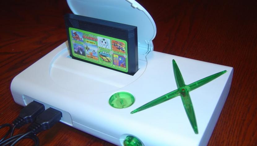 Battman, la consola pirata donde mezcla PSX , Xbox y Batman - No Soy Gamer