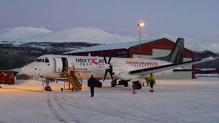 Oskar blir lite smartare: Hemavan