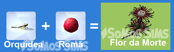Como Colher a Flor da Morte no The Sims 4