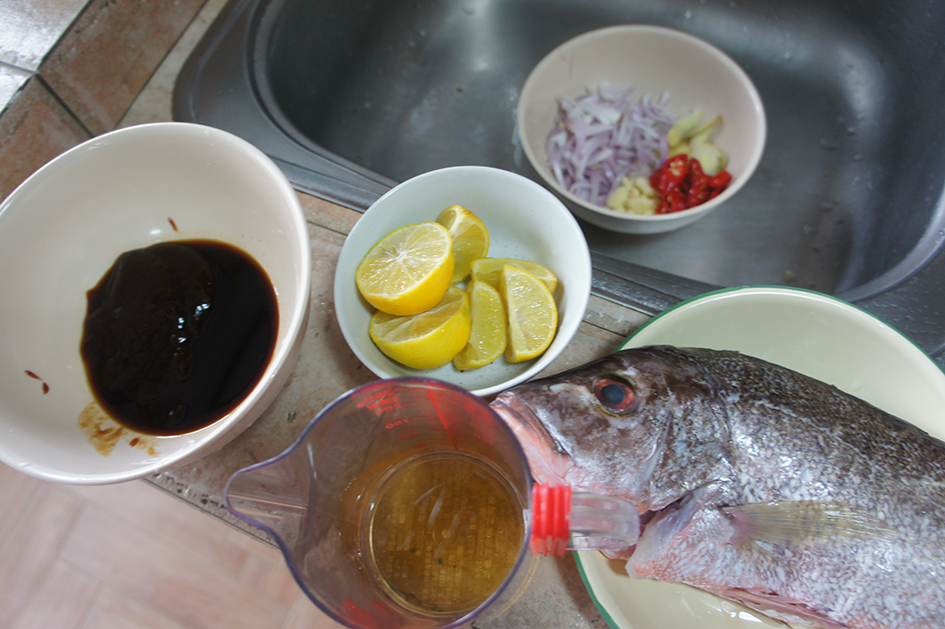 Say My Kitchen: Huiji Honey Oven Grilled Fish 汇集山蜜焗鱼