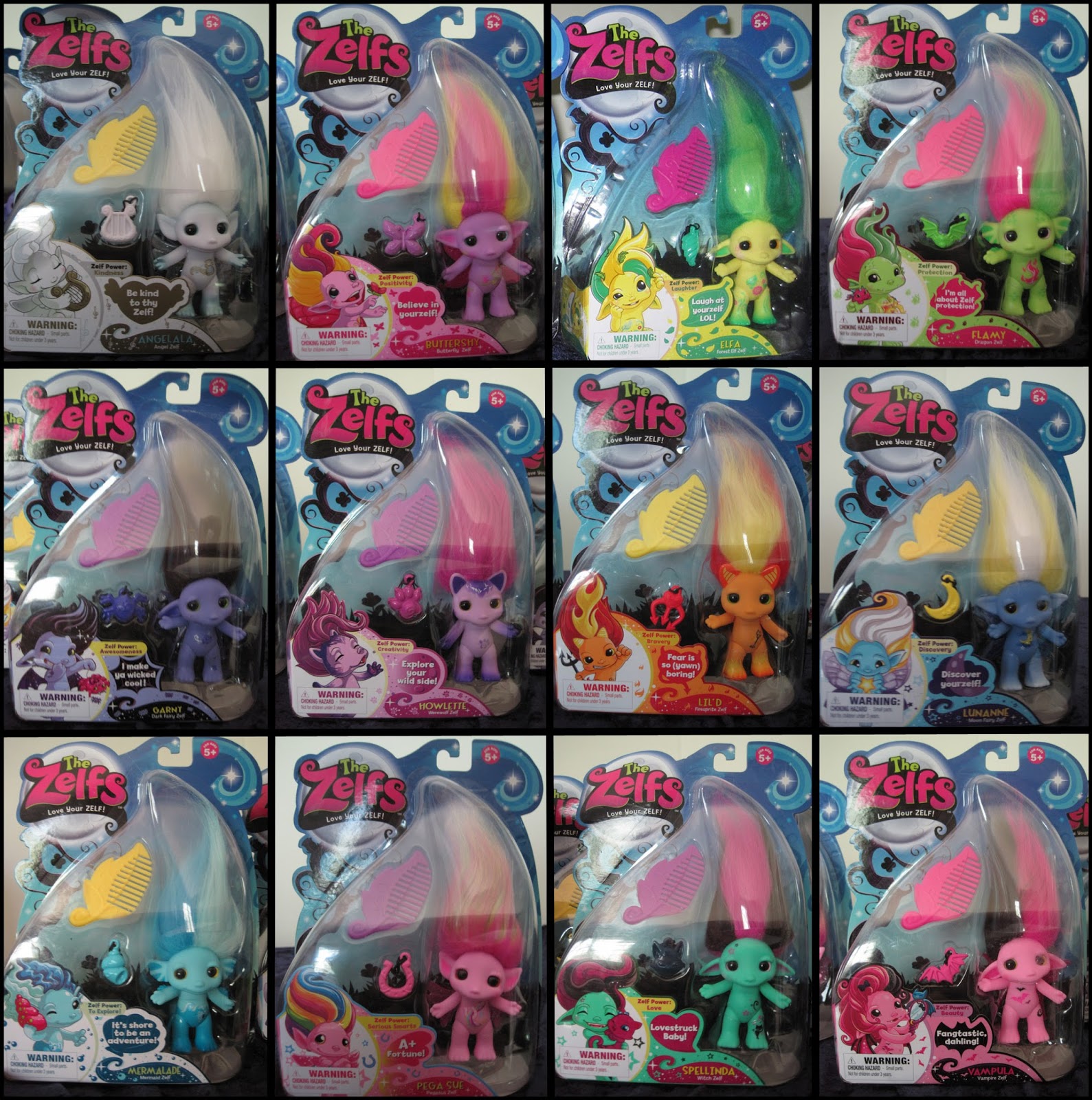 Toy Box Nebula: The Zelfs Debut: Medium Dolls and Venus Flytrap Spin ...