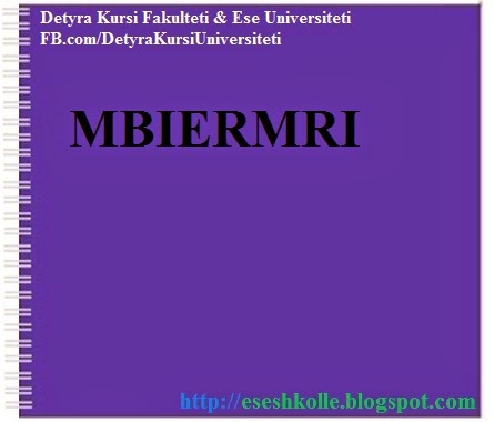 MBIERMRI - TRAAJTIMI I MBIEMGIT NE GJUHEN SHQIPE ~ Detyra Kursi Shqip