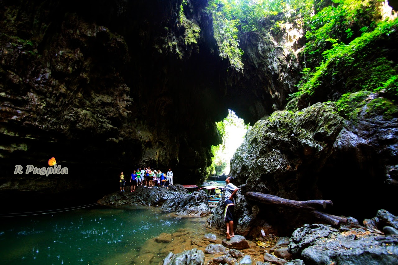 Live Is An Adventure: Green Canyon Adventure at Pangandaran, West Java ...