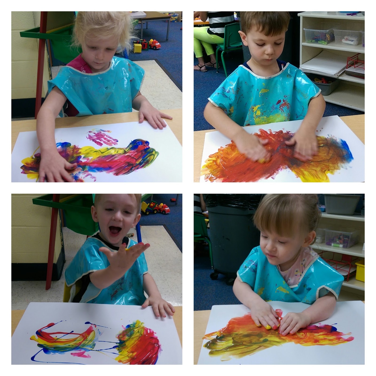 Bloom 'N Grow Preschool: Exploring Colors
