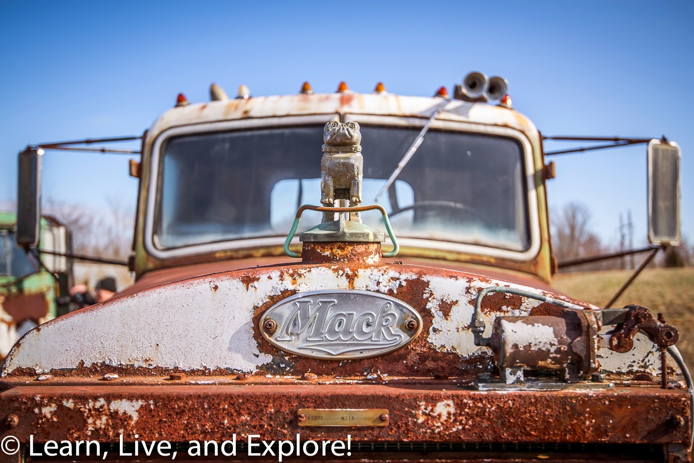 A Truck Graveyard in Columbia, VA ~ Learn, Live, and Explore!