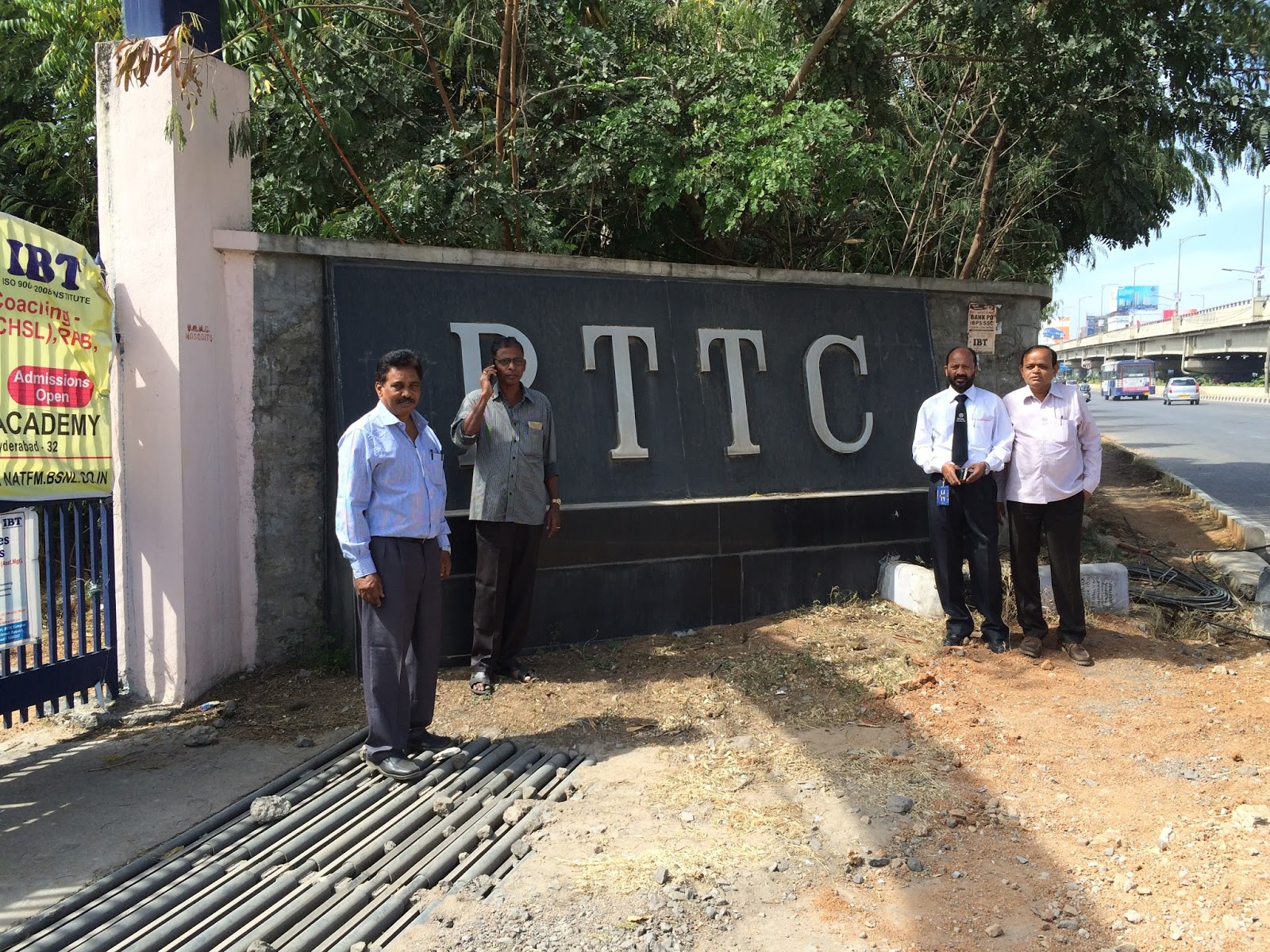 BSNL OFFICERS ASSOCIATION (BSNL OA): Our delegation visit to RTTC ...