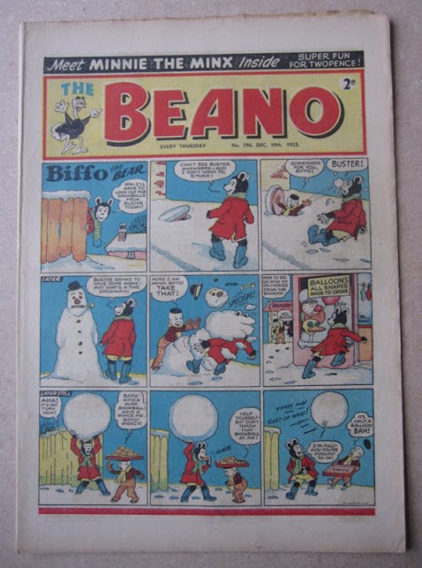 Wacky Comics!: Beano Beginnings - Minnie the Minx!