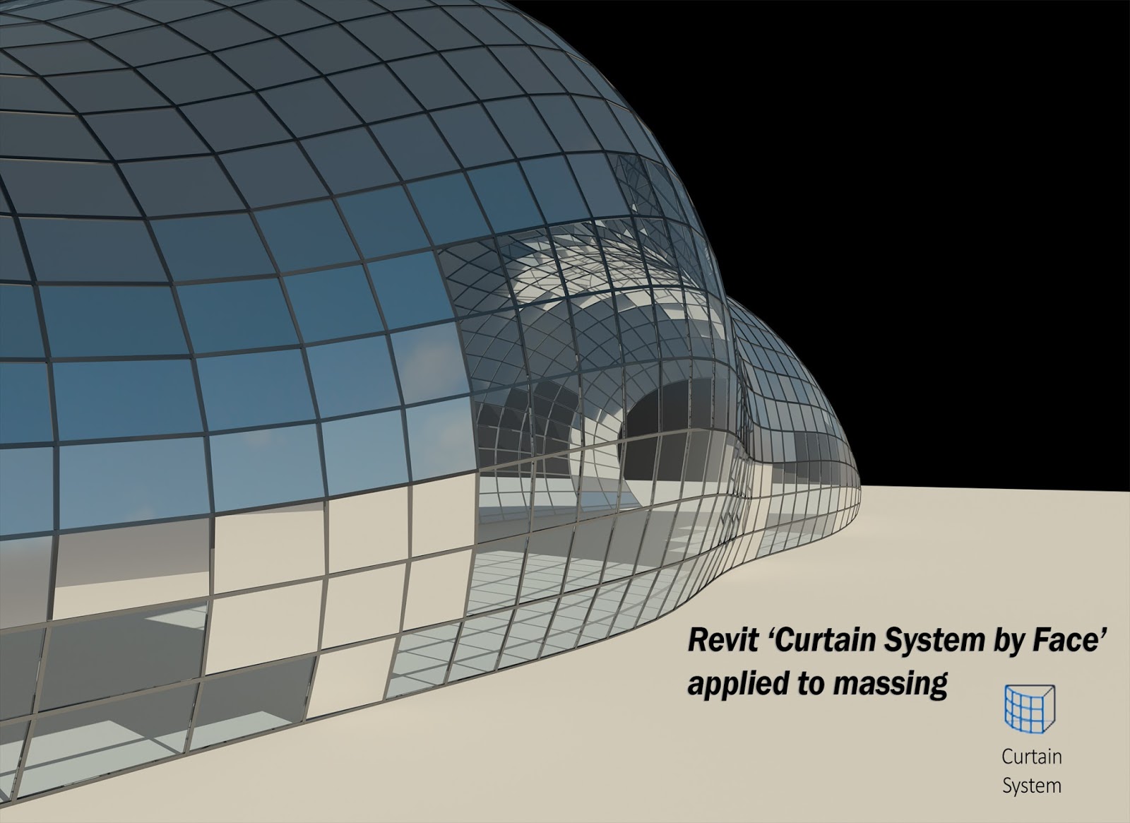 Revit Link Curved Forms In Revit Update To Face Revit Link Curved Forms In Revit Update To Face