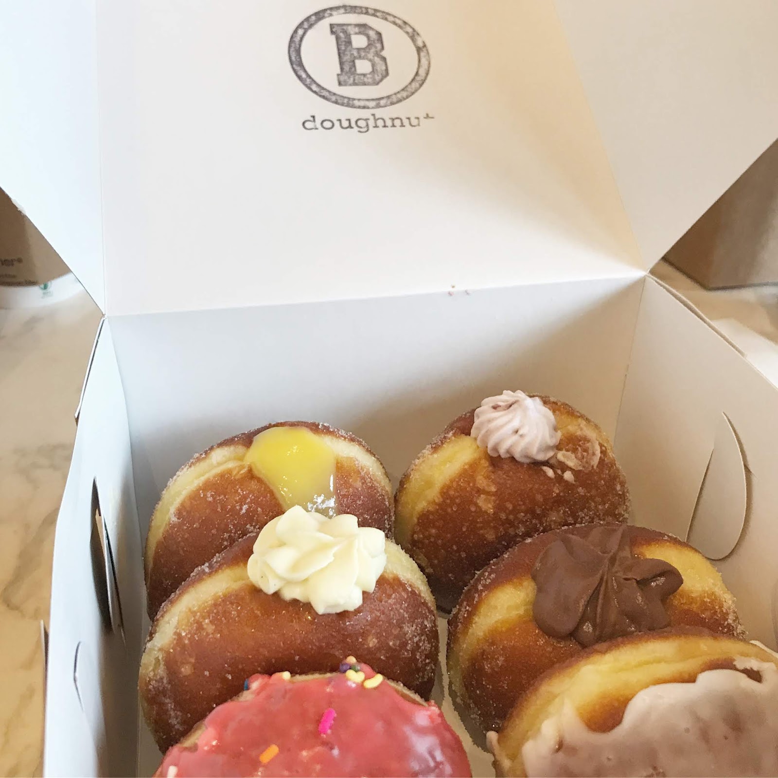 [DC - Union Market] B Doughnut Malasadas and Doughnuts including ...