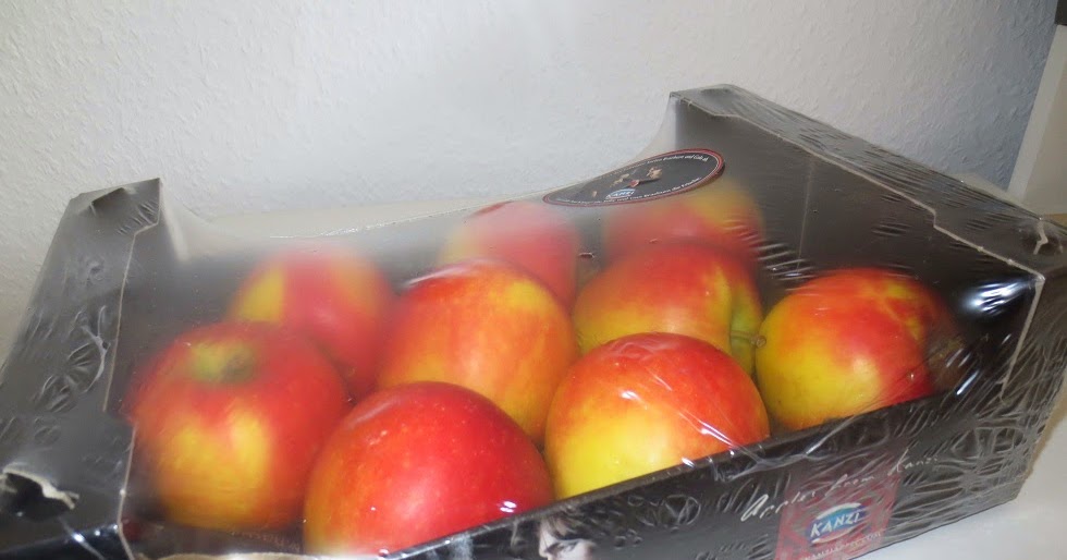 Julys Testblog: Kanzi-Äpfel von Elbe Obst