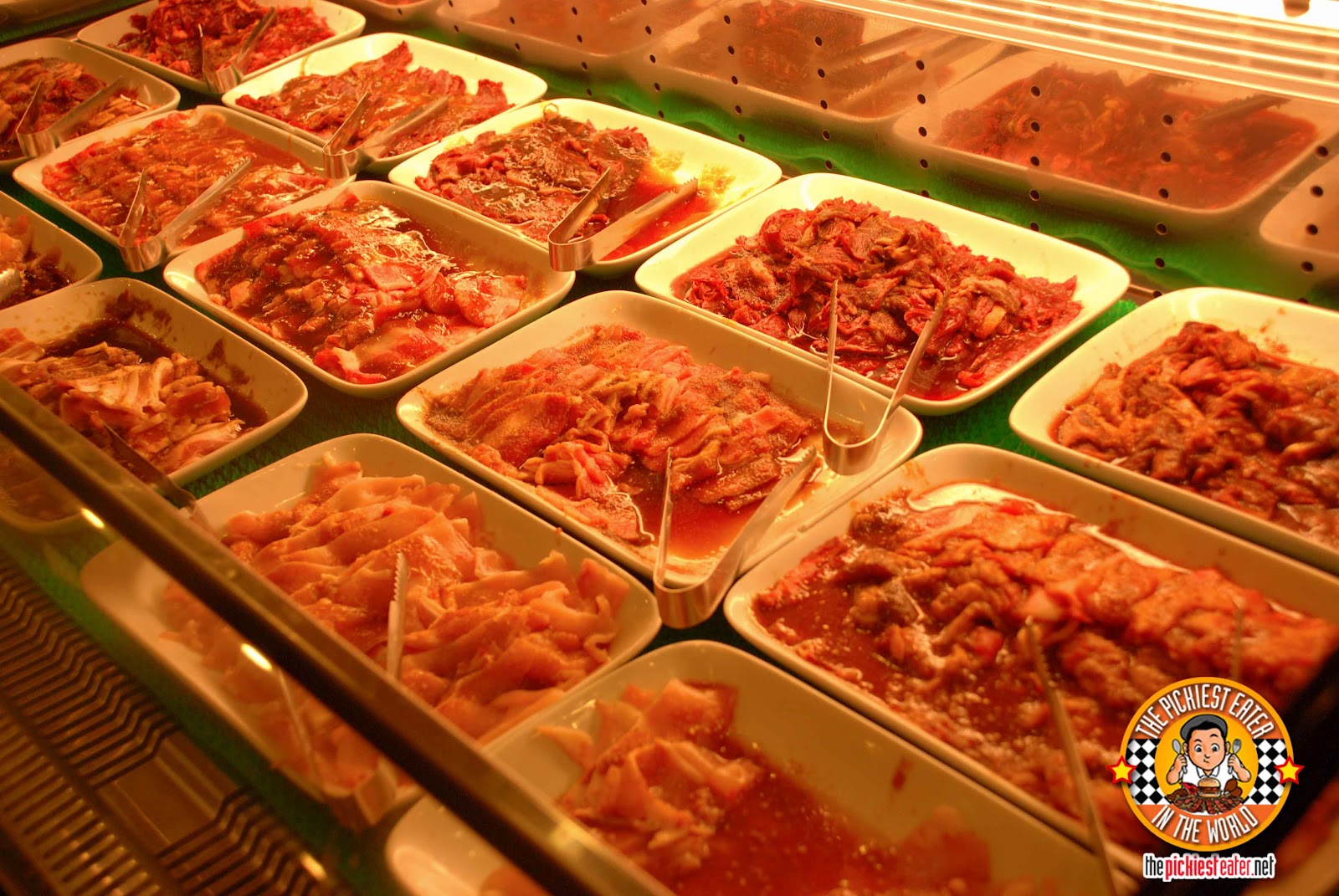 THE PICKIEST EATER IN THE WORLD: THE FOOD GODS SMILE ON SAMBOKOJIN ...