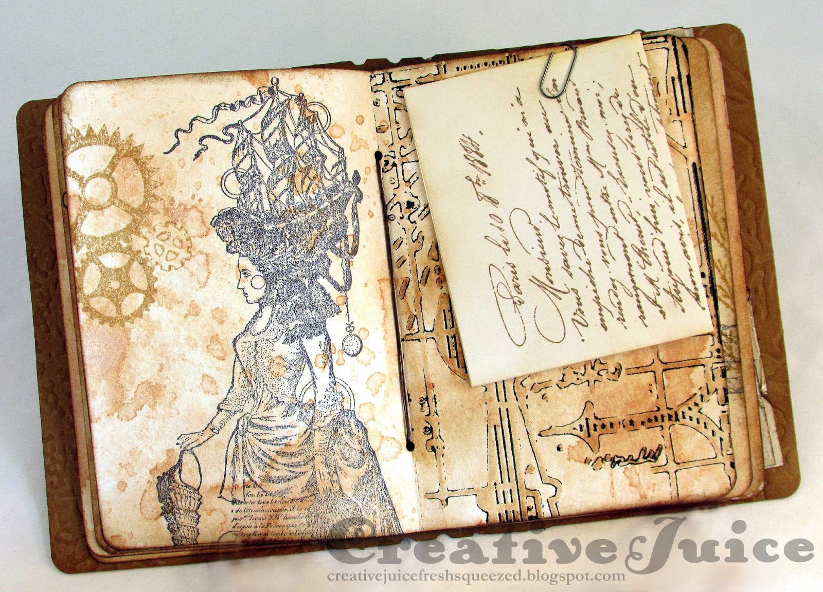 Creative Juice: Throwback Thursday! Finding Atlantis Passport Journal