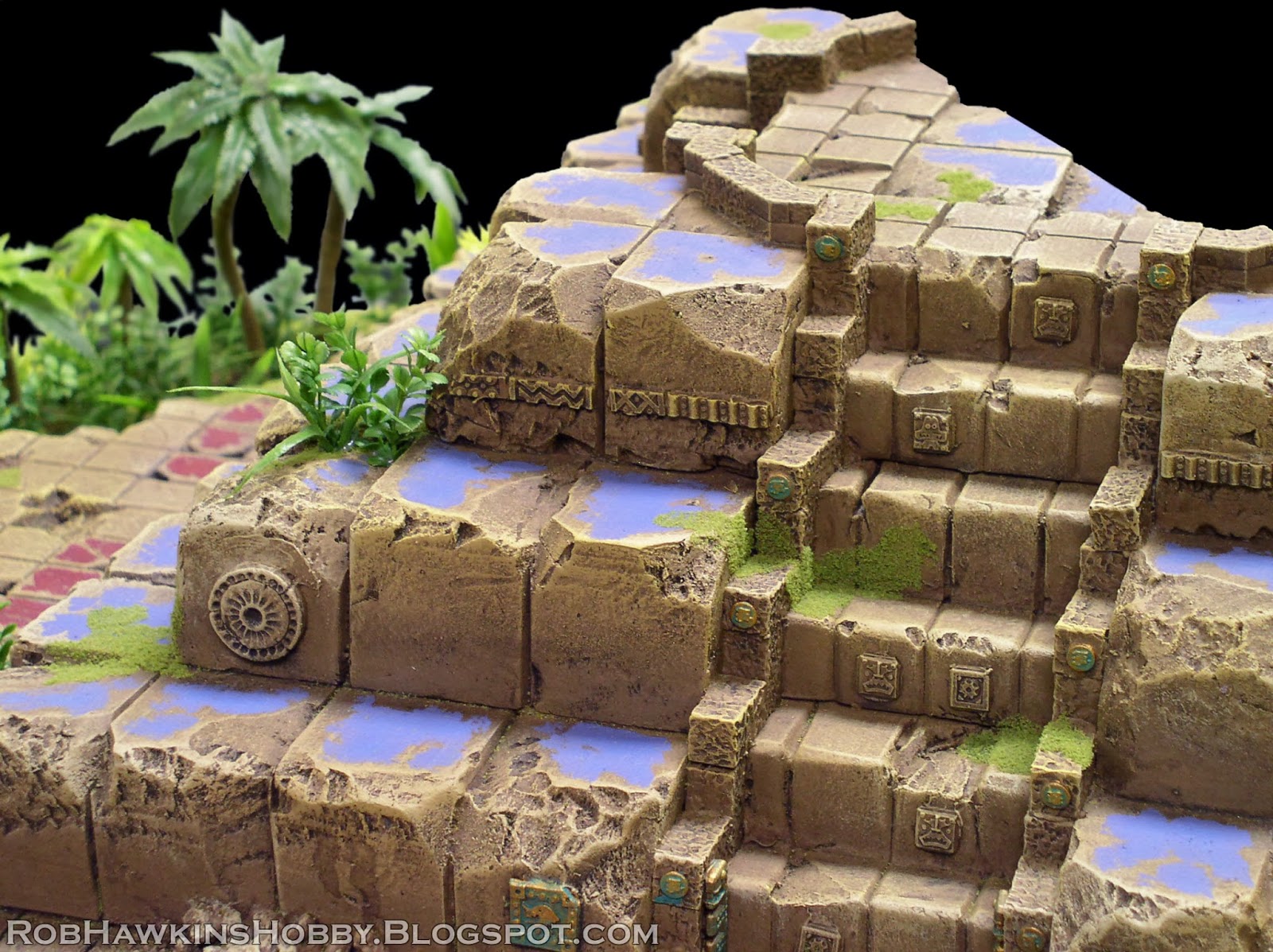 Rob Hawkins Hobby: Lustria Revisited