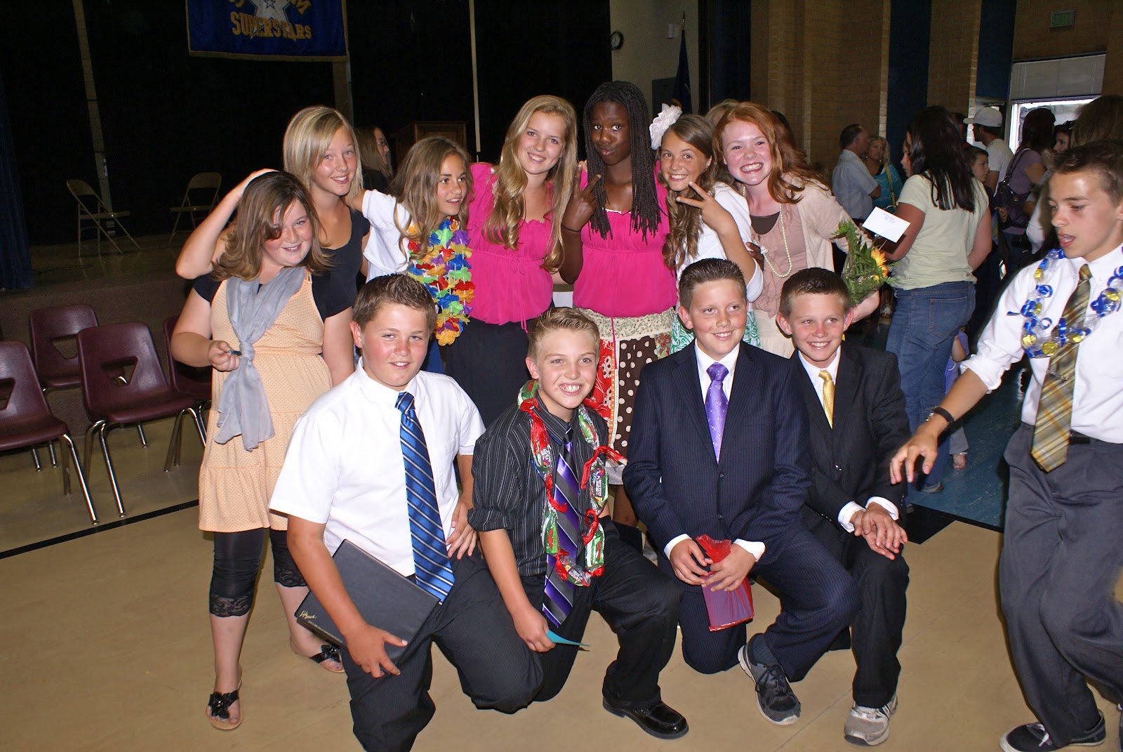 JandA4: Sidney's 6th Grade Promotion