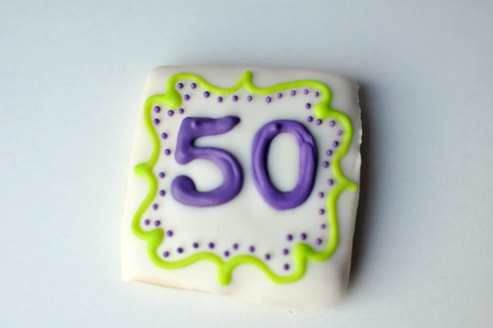 The Hunnie Pot: 50th Anniversary Cookies