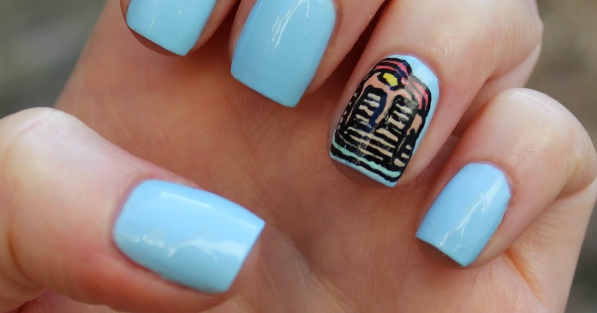 Dahlia Nails: Happy Pancake Day!