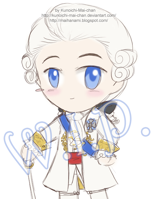 King Louis Xvi Drawing