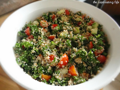 The Captivating Life: Tabouleh