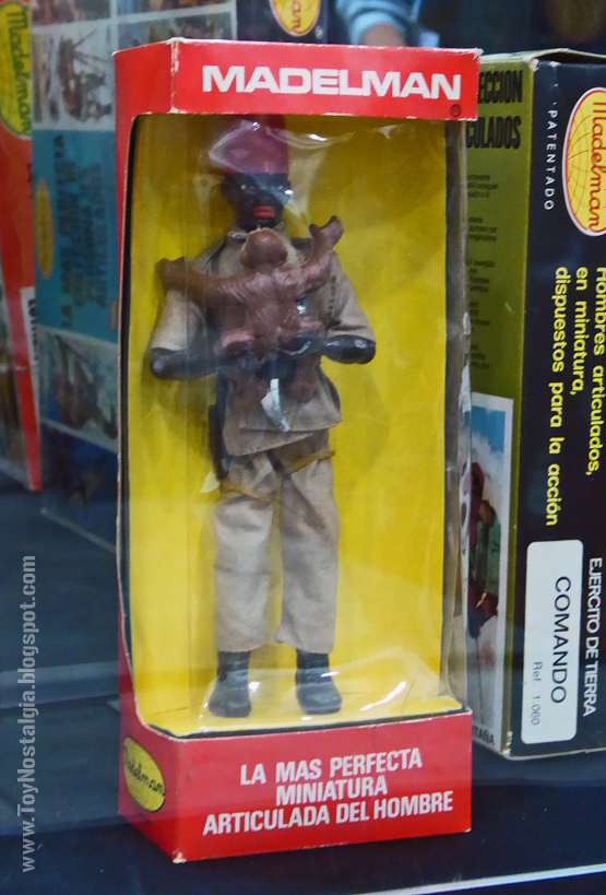 ToyNostalgia: Madelman, 50 aniversario